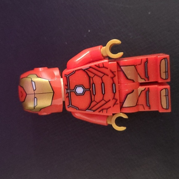Lego | Toys | Lego Marvel Avengers Invincible Iron Minifigure ...